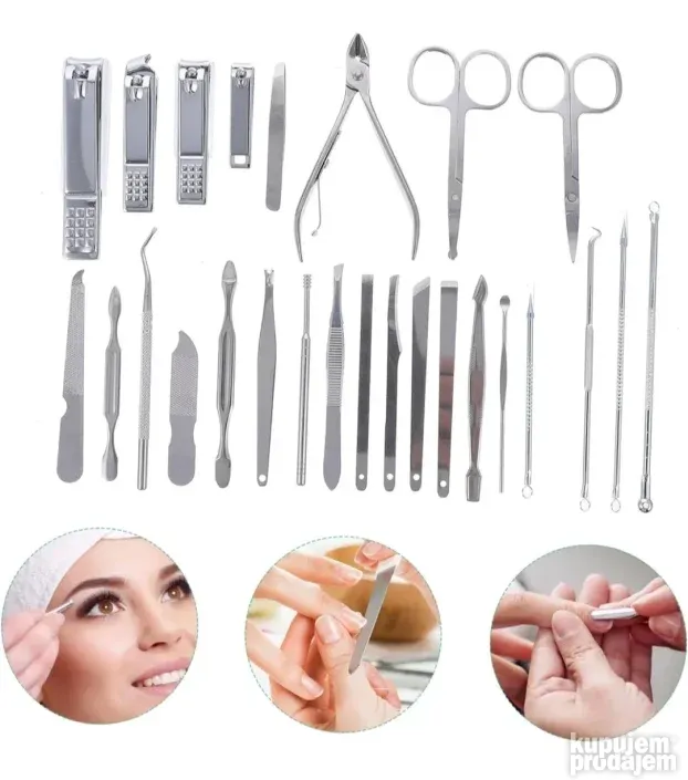 Set za manikir Kozmeticki pribor Set za nokte pribor - KupujemProdajem