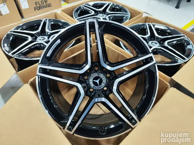 Mercedes benz amg 19 replika alu felne Novo c e cle s - KupujemProdajem