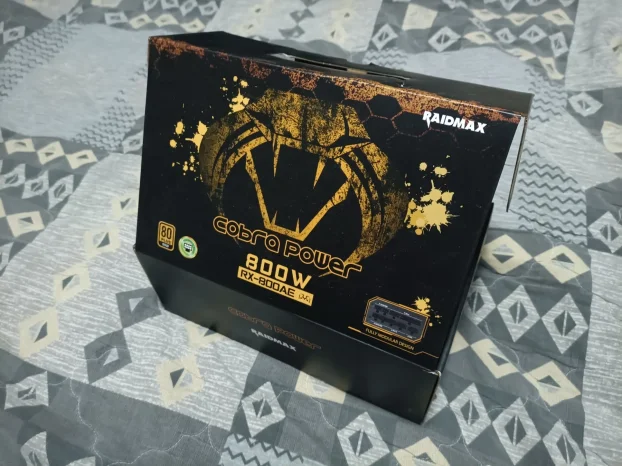 RAIDMAX Cobra Power 800W RX-800AE - KupujemProdajem