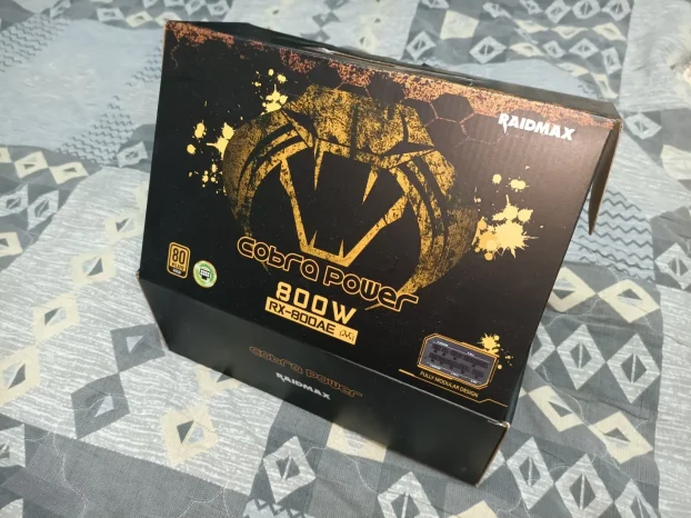 RAIDMAX Cobra Power 800W RX-800AE - KupujemProdajem