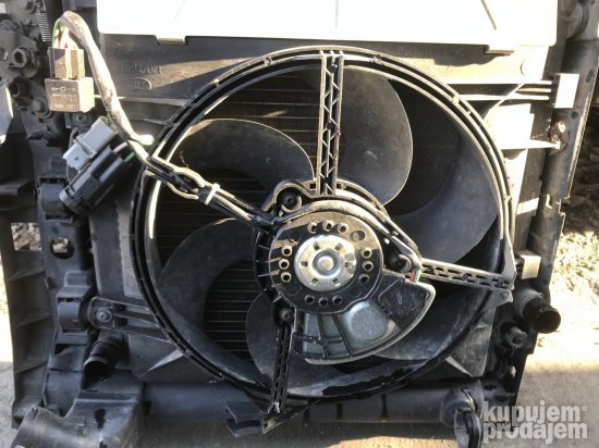 Ventilator hladnjaka citroen c3 - KupujemProdajem