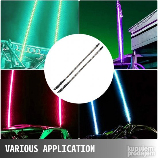 Svetleci led stapovi za ATV - KupujemProdajem