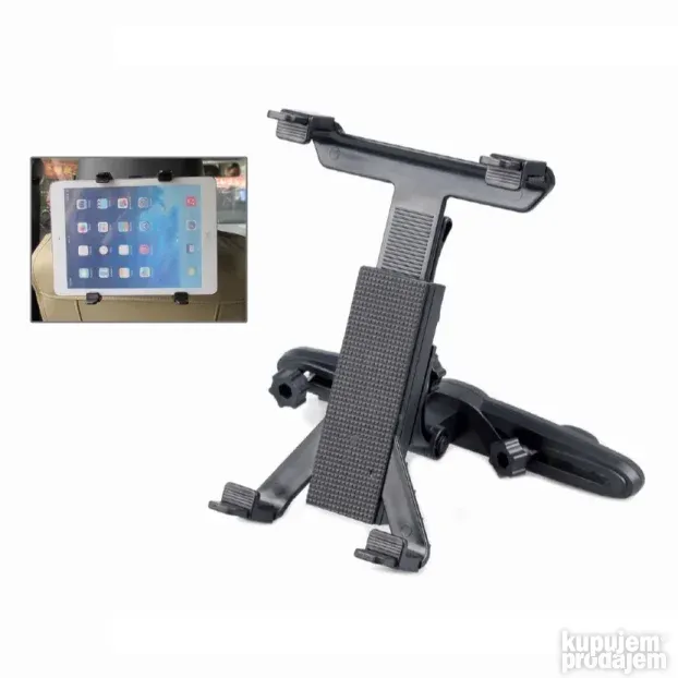 Držač za tablet za auto za zadnje sedište automobila Gembird ...