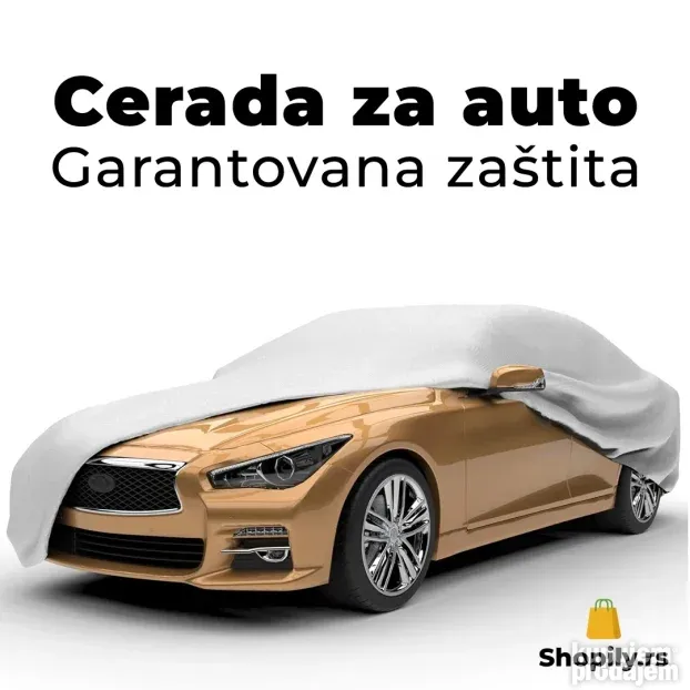 Cerada za auto - KupujemProdajem