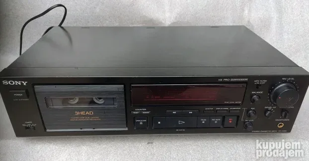 SONY TC-K690 3-glave, 3 Motor, Dolby HX PRO, B/C/ Dek - KupujemProdajem