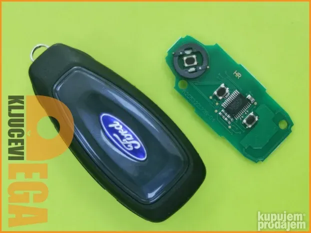 Ključ keyless Ford Mondeo MK4,Focus MK3 sa elektronikom - KupujemProdajem