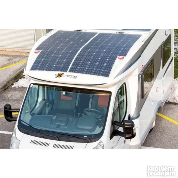 SOLARNI PANEL 200W, 12V Monokristal; Fleksibilni, Savitljiv ...