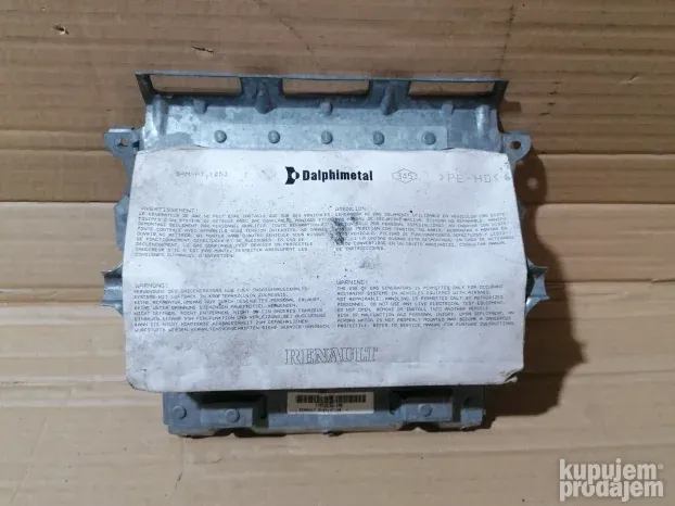 Airbag table za Renault Clio 2 - KupujemProdajem