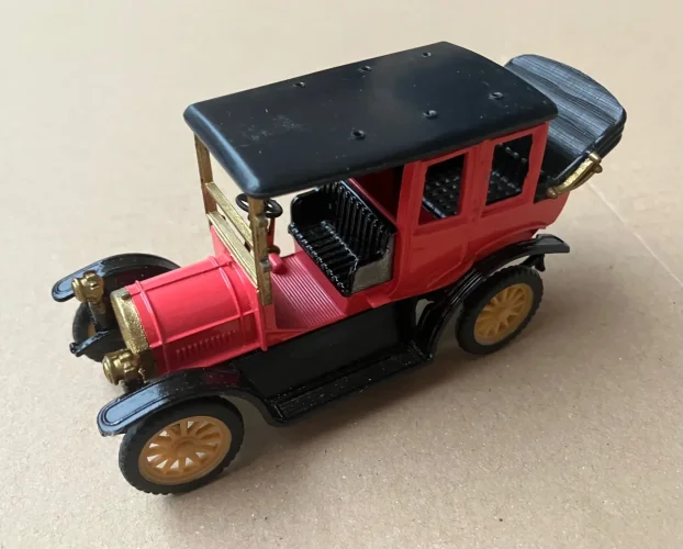 Auto kolekc. ZISS Model Benz Landaulet 1911, vintage,Nemački ...