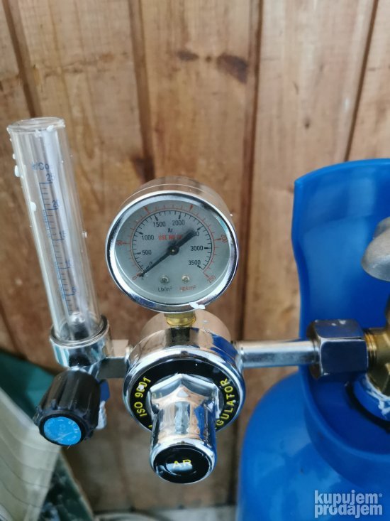 Boca co2 10l sa manometrom puna - KupujemProdajem
