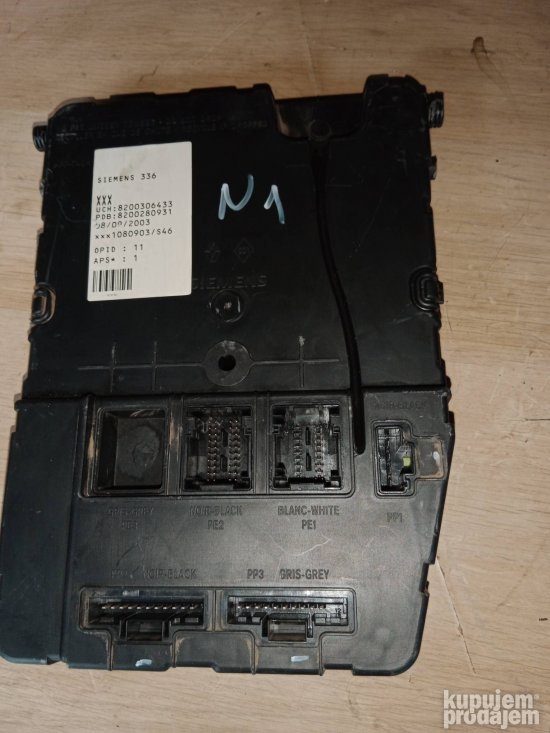 Renault megane 2 scenic 2 UCH n1 - KupujemProdajem