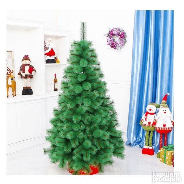 Jelka - Novogodisnja jelka drvo borove iglice Nova Godina - KupujemProdajem