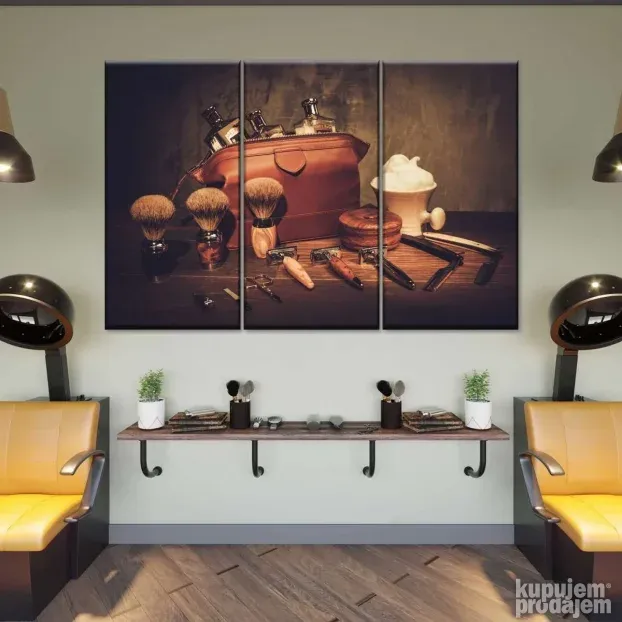 Barber Shop,uredjenje enterijera Slike za Frizerski salon - KupujemProdajem