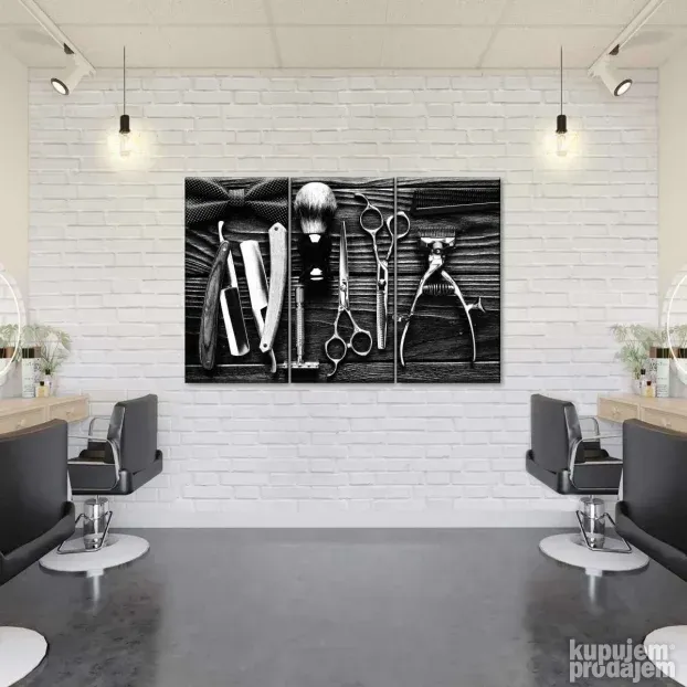 Barber Shop,uredjenje enterijera Slike za Frizerski salon - KupujemProdajem