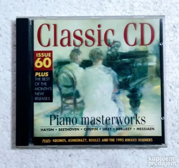 Classic CD Issue 60-Piano masterworks-Cd - KupujemProdajem
