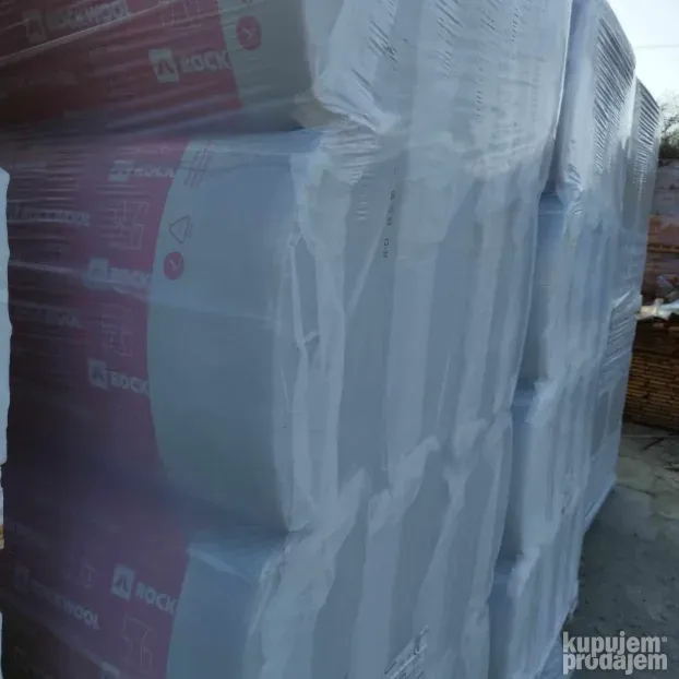Kamena vuna u tablama Rockwool multirock 5cm - KupujemProdajem