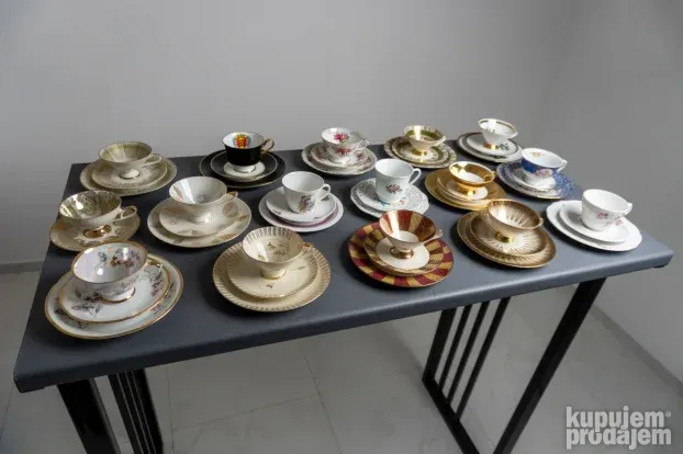 Veliki Set Soljica Za Kafu/Caj - KupujemProdajem