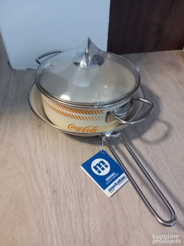 metalac tiganj i šerpa-novo - KupujemProdajem