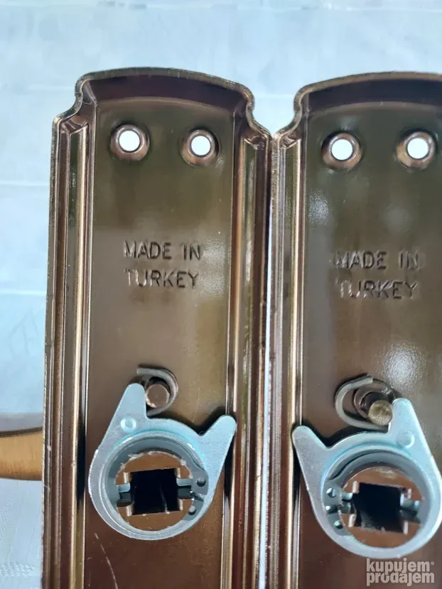 Kvake za drvena vrata sa oprugom Oksid Elzet 10 Novo - KupujemProdajem