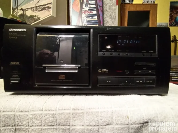 Pioneer PD-F605 - 25 disc CD changer player - KupujemProdajem