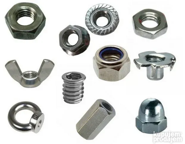 Navrtke, matice - KupujemProdajem