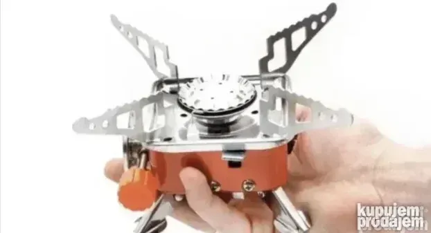 Kamperski prenosivi plinski rešo, mali plinski reso za kamp ...