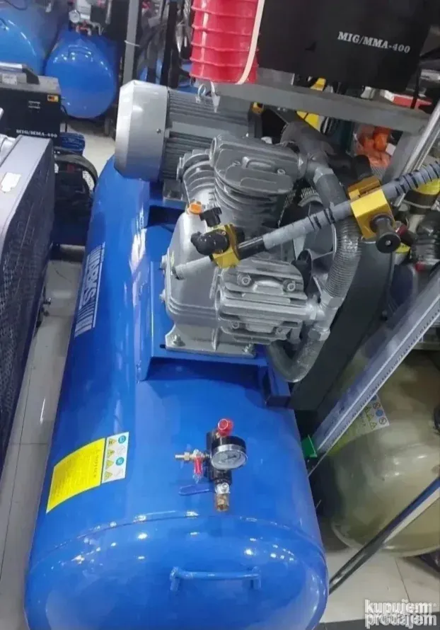 Kompresori ABKS 25L - 50L - 100L - 200L - 500L BEŠUMNI NOVO - KupujemProdajem