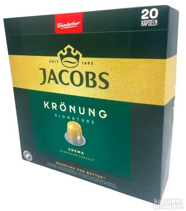 Jacobs Nespresso kapsule - KupujemProdajem