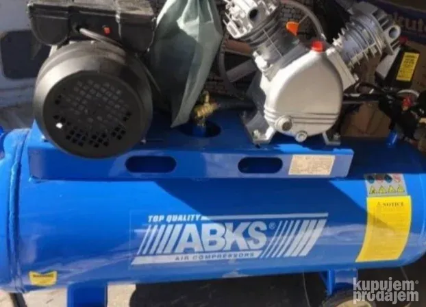 Kompresor ABKS 100L - KupujemProdajem
