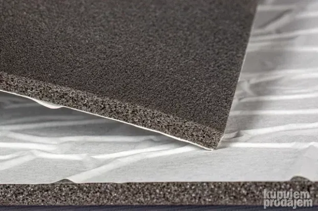 Vibrofiltr toplotna izolacija PPE ECO 8mm 0,5x0,75m - KupujemProdajem