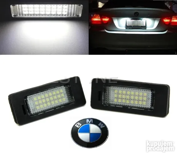 Sijalice za tablicu Led lampe BMW E90,E91,E92 Tipsko - KupujemProdajem