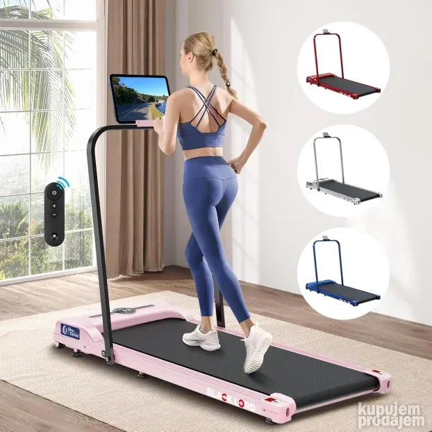 BLACK LORD Smart Walking Pad do 12km/h Pink (Roza) - KupujemProdajem