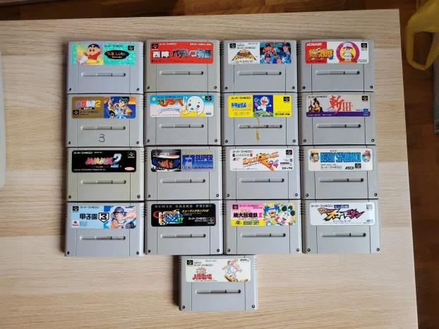 Super Nintendo SFC SNES Famicom Original Igrice JPN - KupujemProdajem