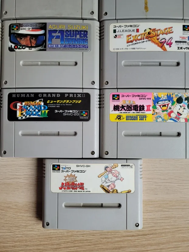 Super Nintendo SFC SNES Famicom Original Igrice JPN - KupujemProdajem