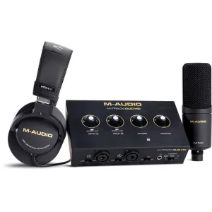Audio Interface M-Audio M-Track Duo HD Producer Pack - KupujemProdajem