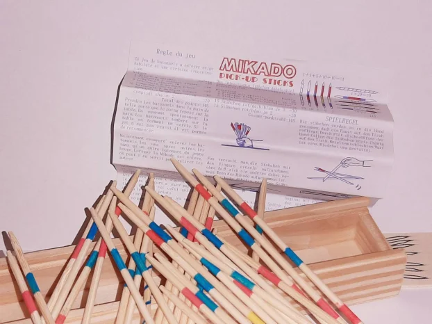 MIKADO štapići - društvena igra - KupujemProdajem