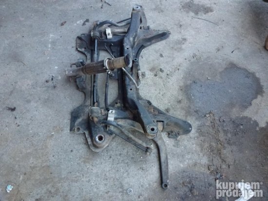 Pezo 406 prednji trap-most u dobrom stanju - KupujemProdajem