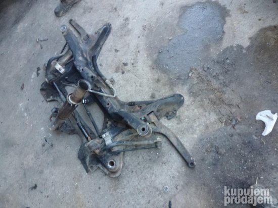 Pezo 406 prednji trap-most u dobrom stanju - KupujemProdajem