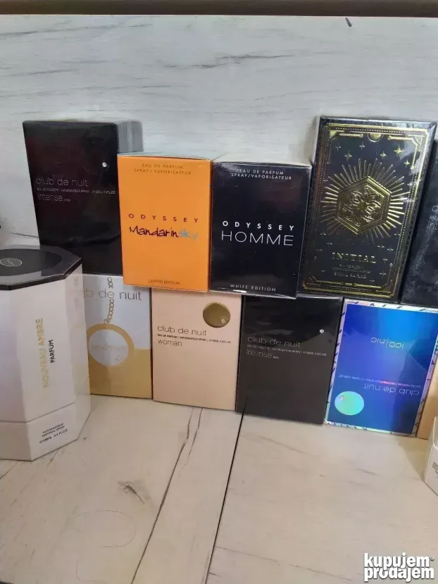 Parfemi Armaf Club De Nuit Intense - KupujemProdajem