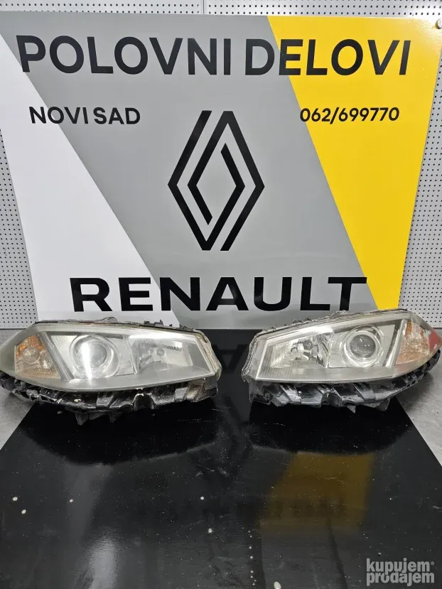 Far restajling facelift Renault Megane 2 reno megan 2 - KupujemProdajem