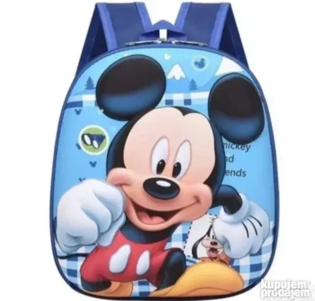 Deciji rancevi u dezenu Miki i Mini - KupujemProdajem