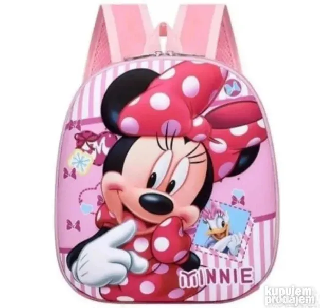 Deciji rancevi u dezenu Miki i Mini - KupujemProdajem