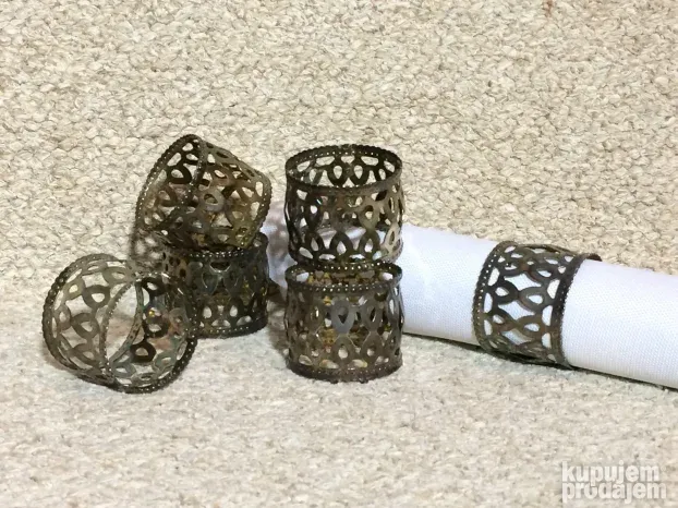 Prsteni za salvete - KupujemProdajem