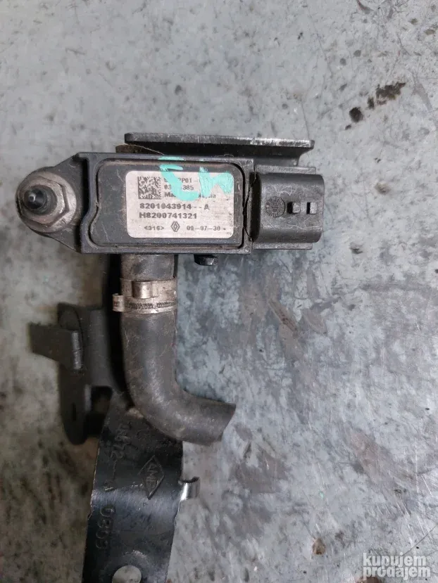 Senzor pritiska DPF-a za Renault Capture - KupujemProdajem