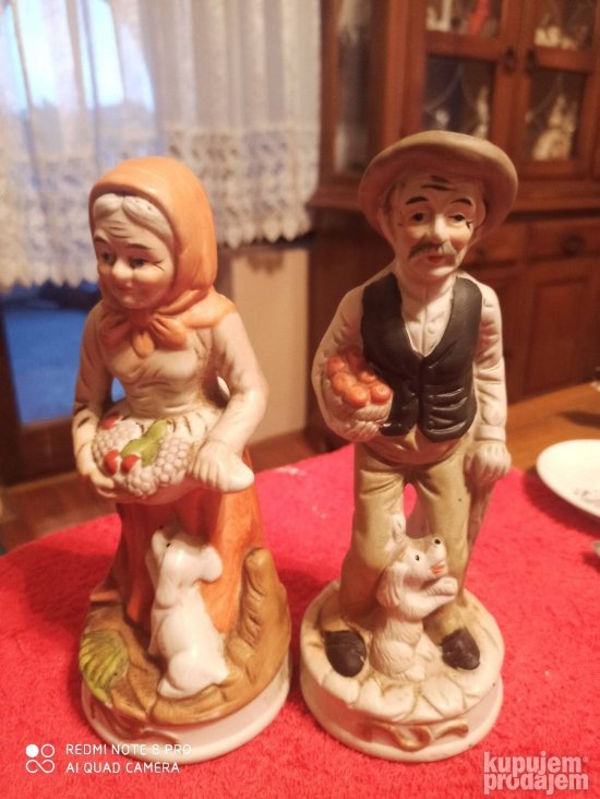 Figure baka i deka -biskvit-21cm - KupujemProdajem