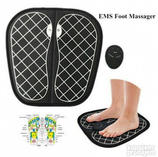 Bežični masažer stopala - Fizioterapija - KupujemProdajem