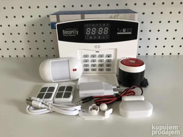 Kombinovani alarm za zastitu kuce i objekata alarm - KupujemProdajem