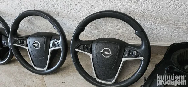 Opel insignia A volan Aerbeg - KupujemProdajem