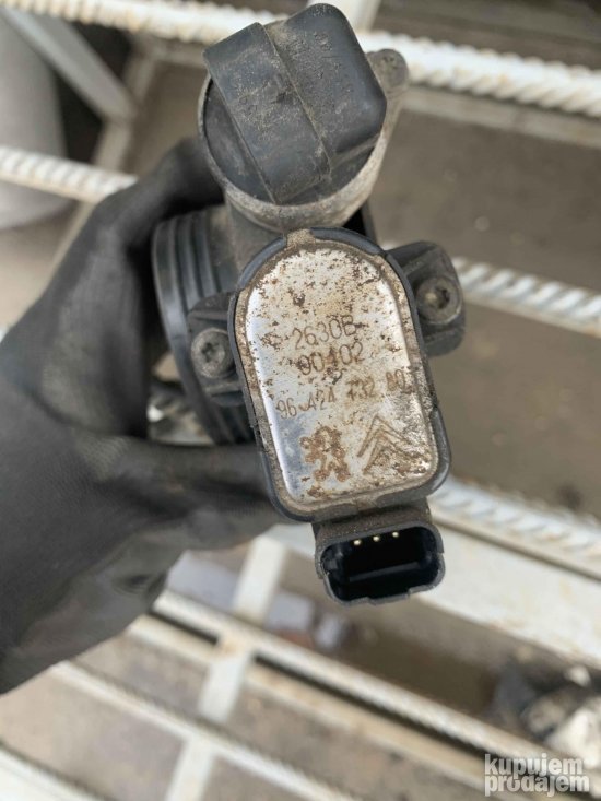 Klapna gasa pezo 106 206 citroen saxo c3 step motor 1.1 - KupujemProdajem