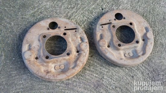 Zadnje prednje anker ploce platne za ficu zastava 750 fica ...